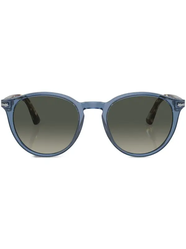 Persol Round-frame Sunglasses - Blue