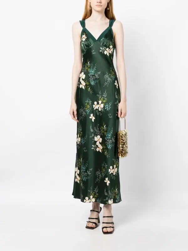 reformation neola silk dress Reformation Neola Silk Maxi Dress