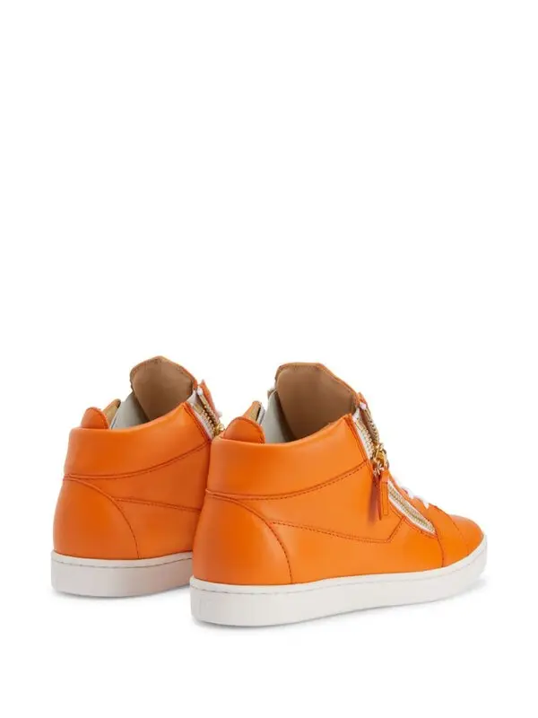 GIUSEPPE ZANOTTI Kriss Sneakers - Orange