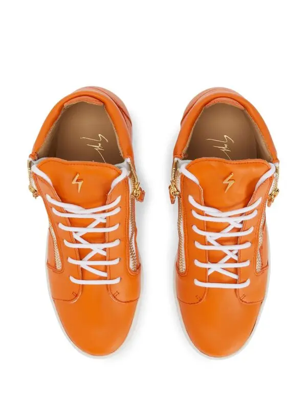 GIUSEPPE ZANOTTI Kriss Sneakers - Orange