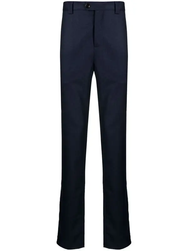 Brunello Cucinelli Straight-leg Wool Trousers