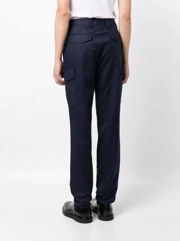 Brunello Cucinelli Straight-leg Wool Trousers