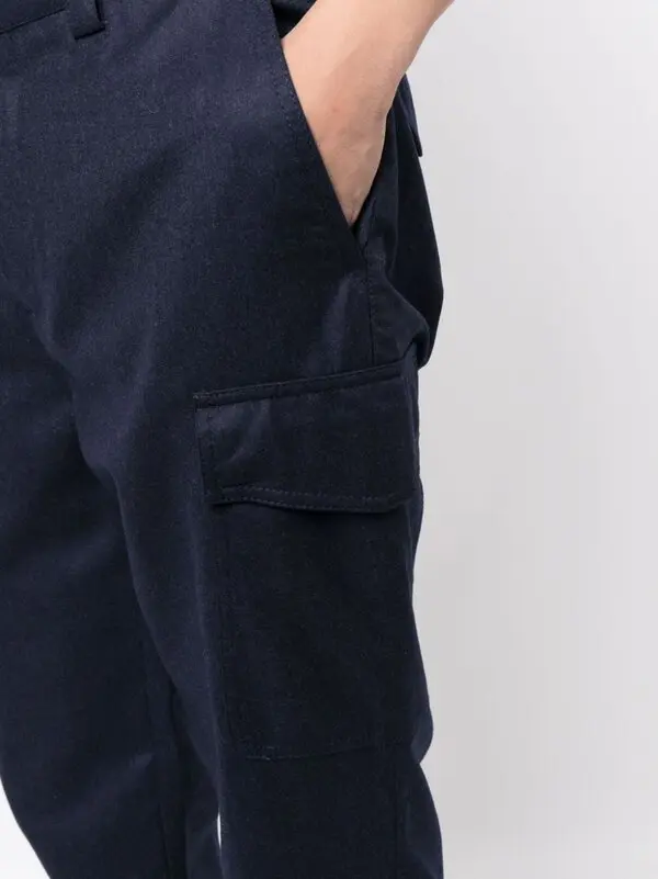 Brunello Cucinelli Straight-leg Wool Trousers