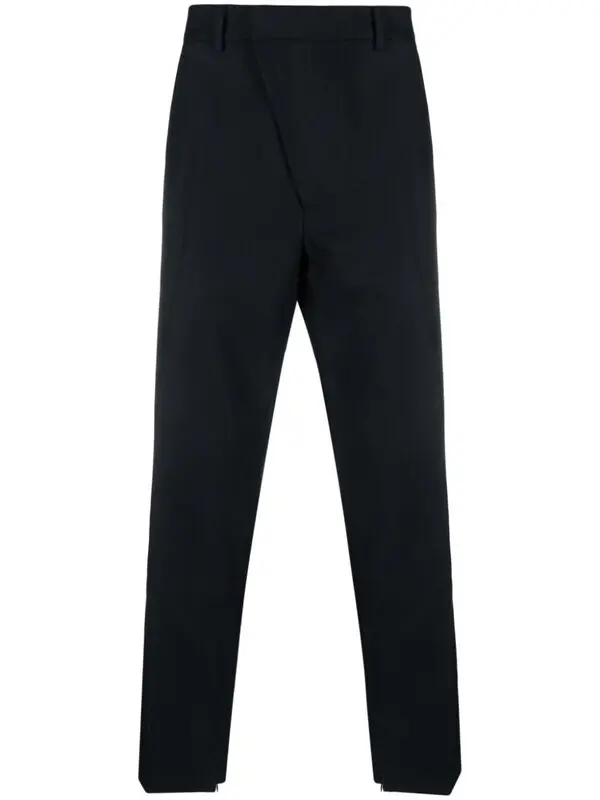 424 Asymmetric Wide-leg Trousers