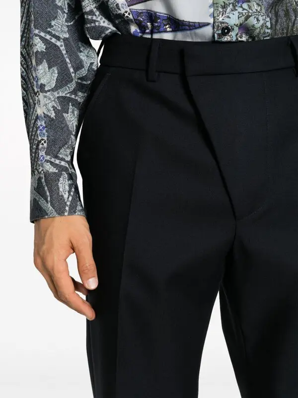 424 Asymmetric Wide-leg Trousers
