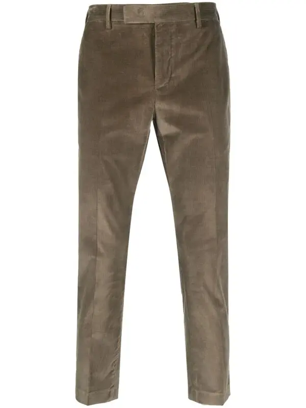 PT TORINO Corduroy Straight-leg Trousers