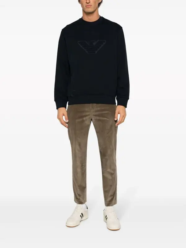 PT TORINO Corduroy Straight-leg Trousers
