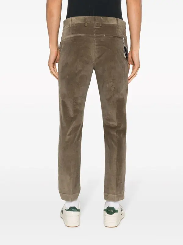 PT TORINO Corduroy Straight-leg Trousers