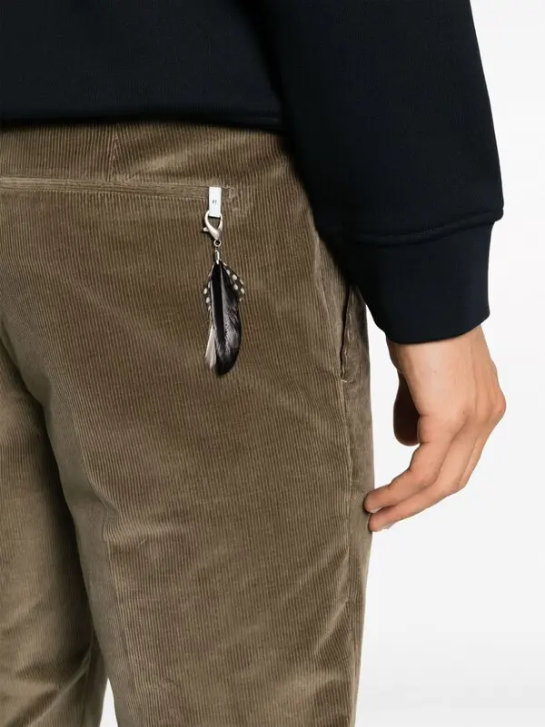 PT TORINO Corduroy Straight-leg Trousers