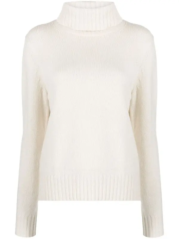 Polo Ralph Lauren Roll-neck Wool Jumper - White
