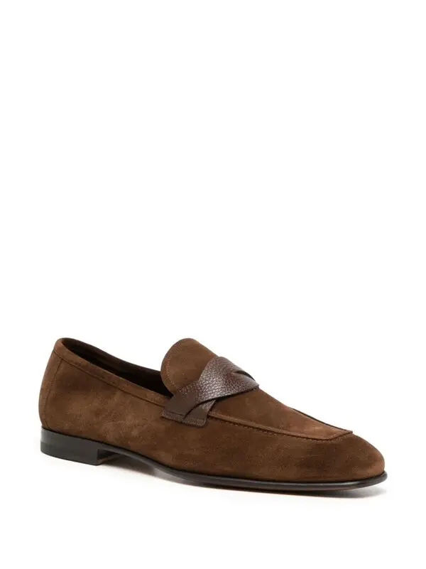 TOM FORD Sean Suede Loafers