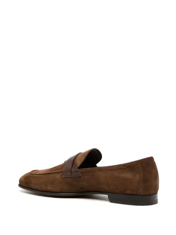 TOM FORD Sean Suede Loafers