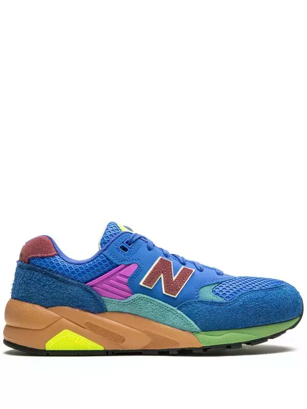 NEW BALANCE 580 Og Suede Sneakers - Blue