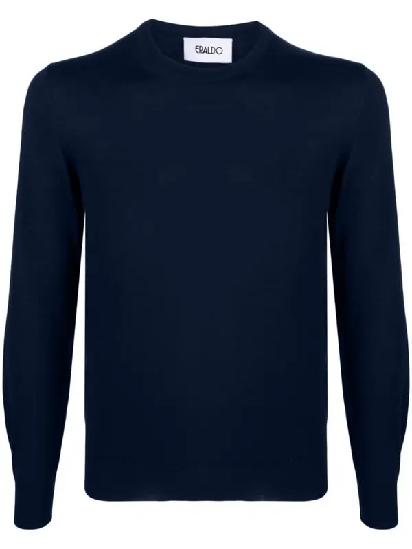 ERALDO Crew-neck Merino-wool Jumper