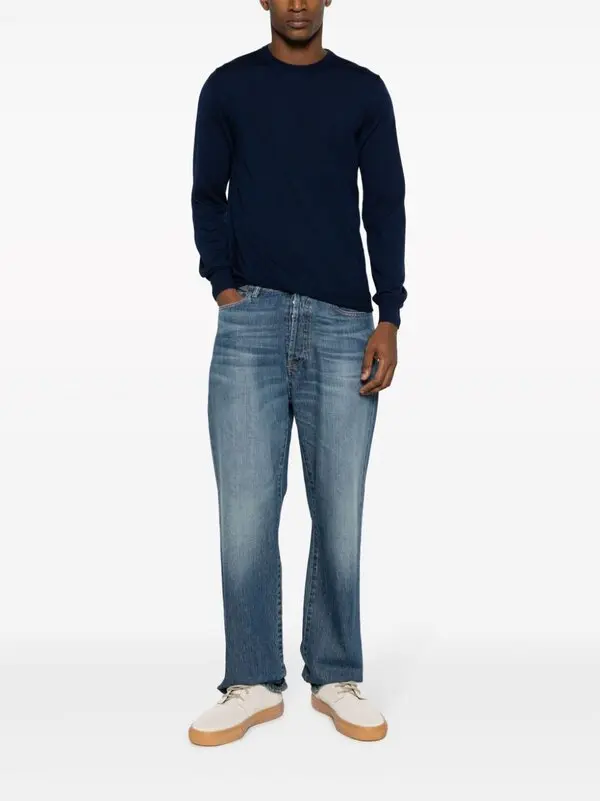 ERALDO Crew-neck Merino-wool Jumper