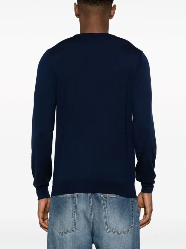 ERALDO Crew-neck Merino-wool Jumper