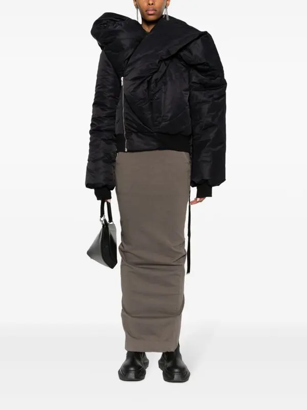 Rick Owens Doll Padded Bomber Jacket