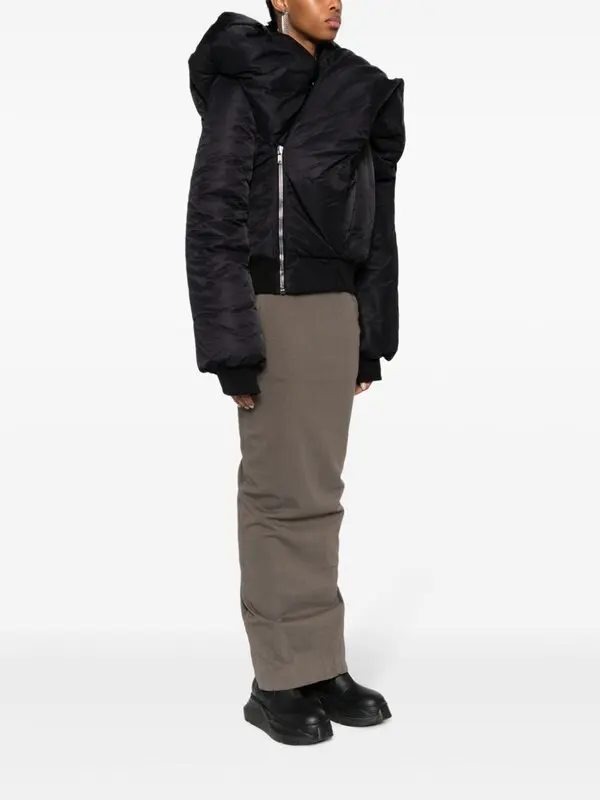 Rick Owens Doll Padded Bomber Jacket