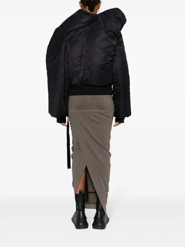 Rick Owens Doll Padded Bomber Jacket