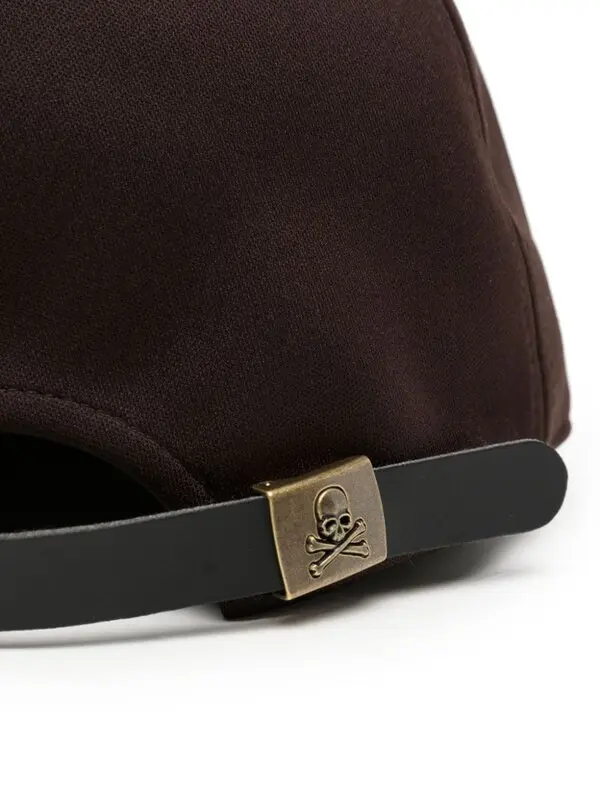 MASTERMIND WORLD Forever Embroidered Cap - Brown