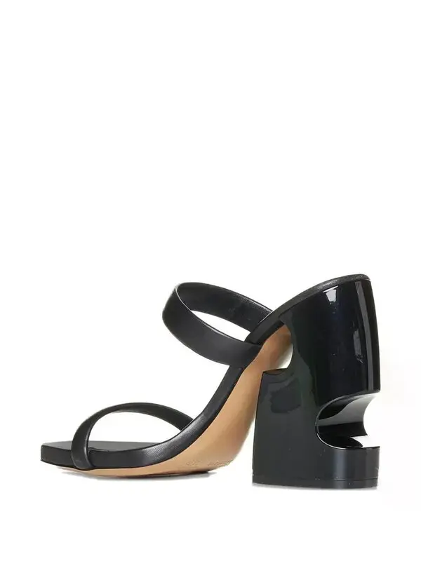 Off-White Pop Meteor Sandals - Black