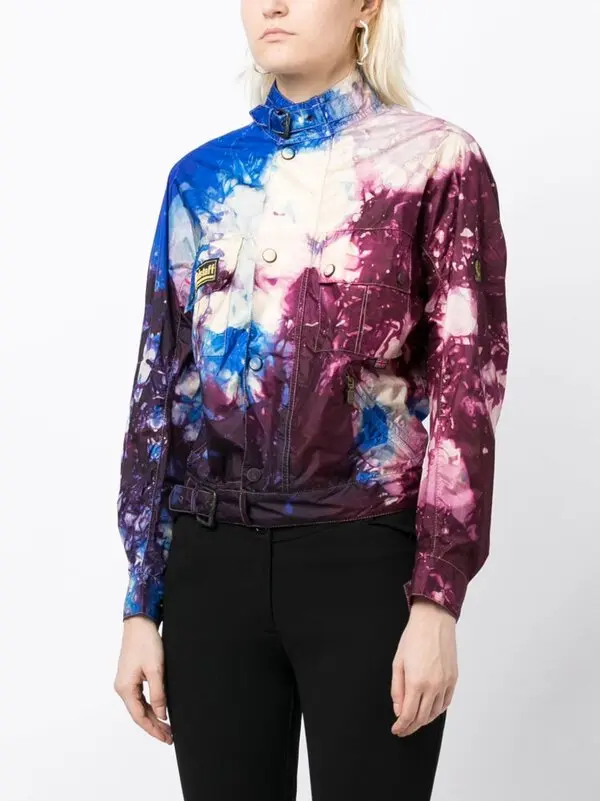 STAIN SHADE Graphic-print Jacket