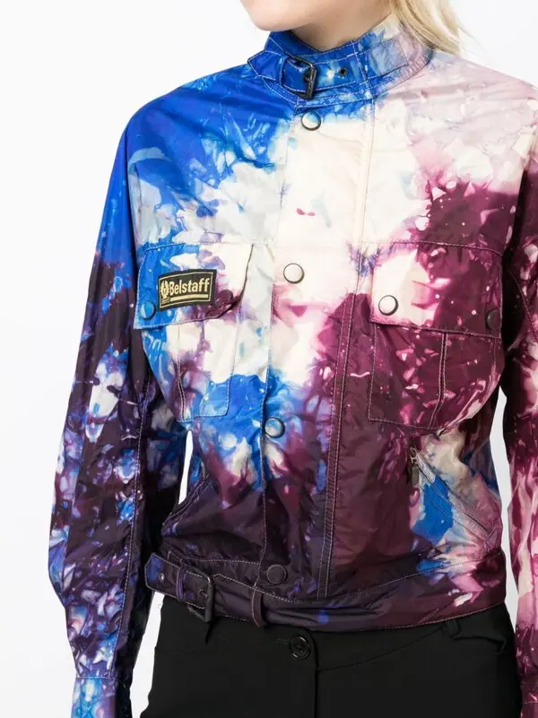 STAIN SHADE Graphic-print Jacket