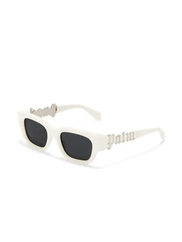 Palm Angels Posey Rectangle Sunglasses