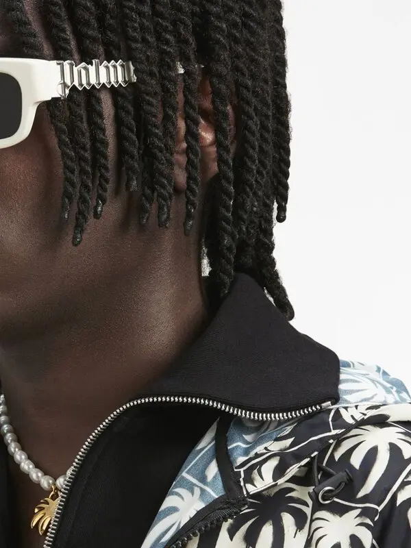 Palm Angels Posey Rectangle Sunglasses