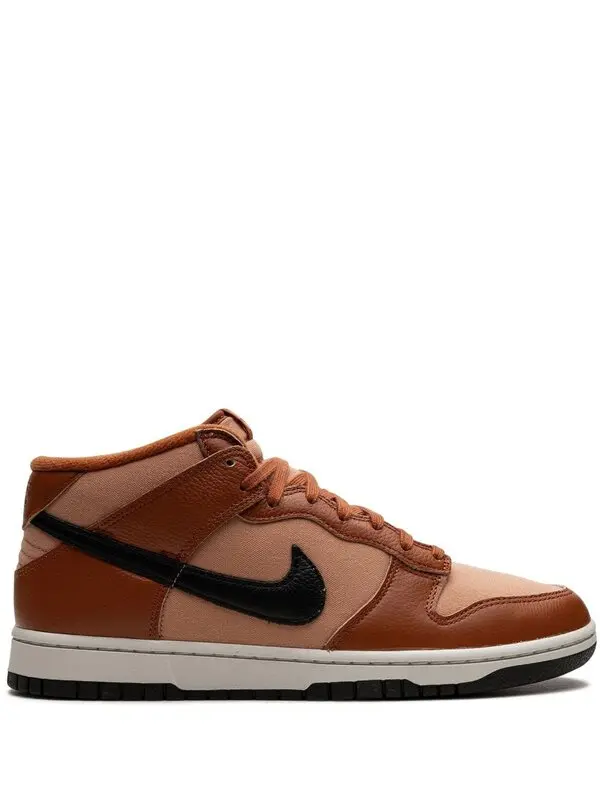 Nike Dunk Mid Amber Sneakers