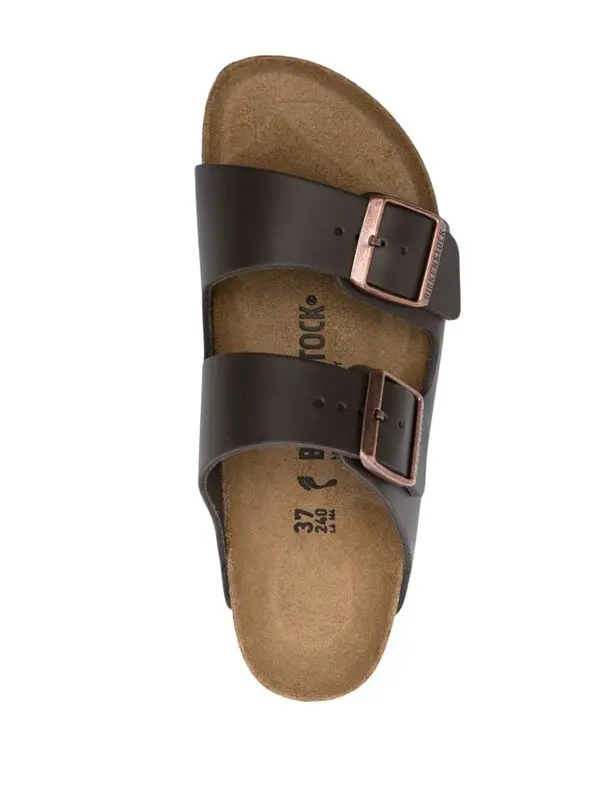 BIRKENSTOCK Arizona Buckled Slides