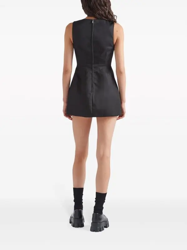 Prada Re-nylon Minidress