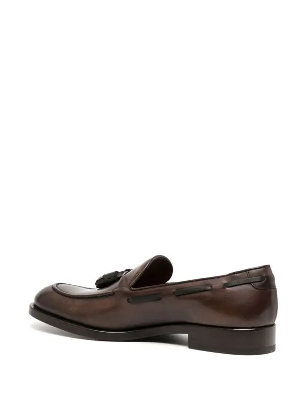Fratelli Rossetti Tassel-detail Leather Loafers