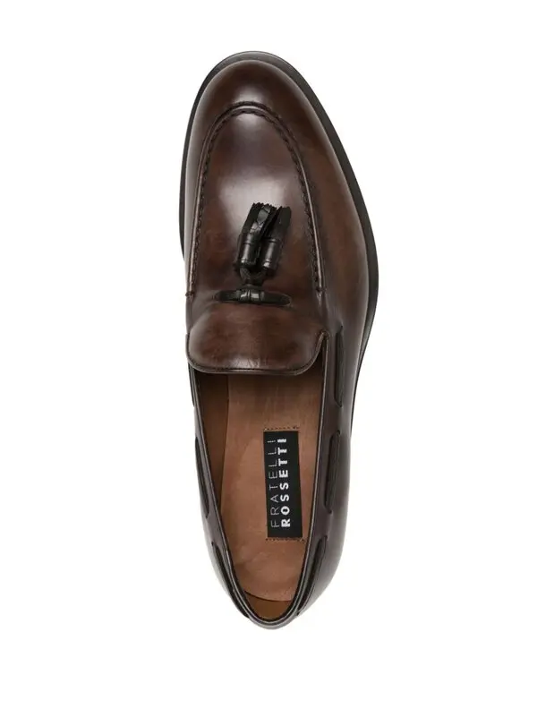 Fratelli Rossetti Tassel-detail Leather Loafers