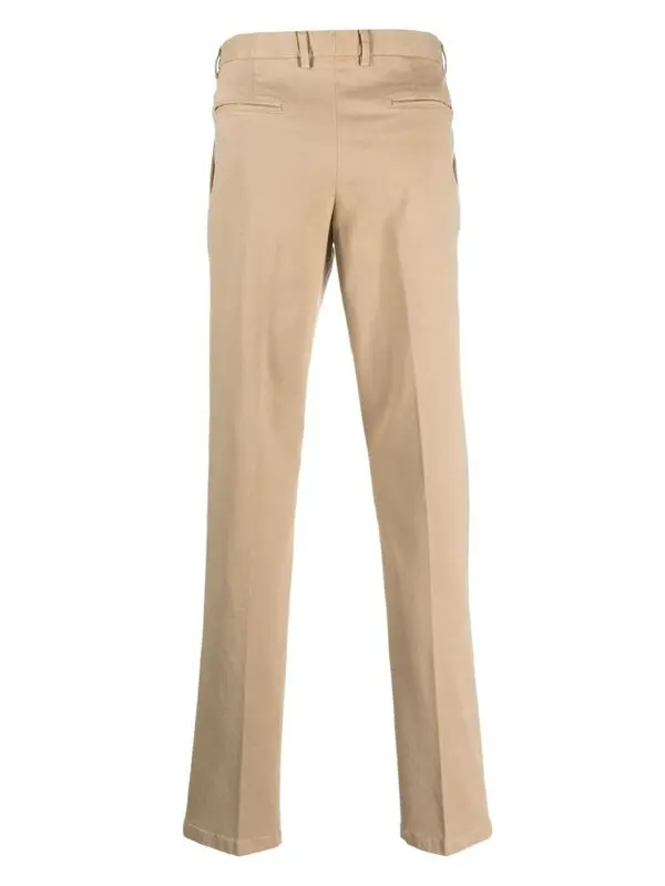 Boglioli Straight-leg Chino Trousers - Neutrals