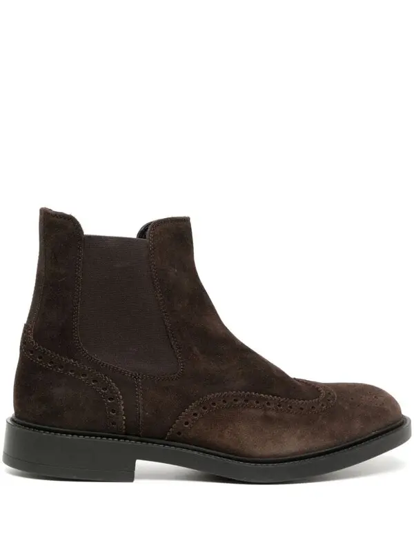 Fratelli Rossetti Suede Boots