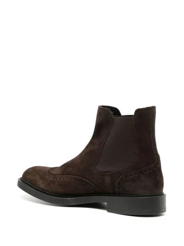 Fratelli Rossetti Suede Boots