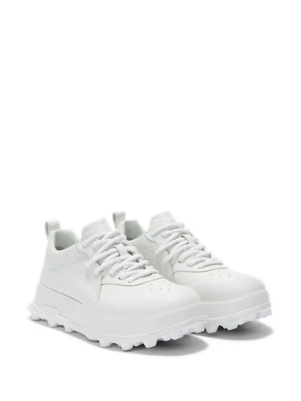 JIL SANDER Tonal Leather Sneakers