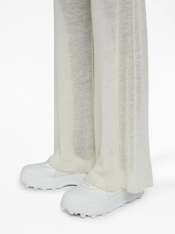 JIL SANDER Tonal Leather Sneakers