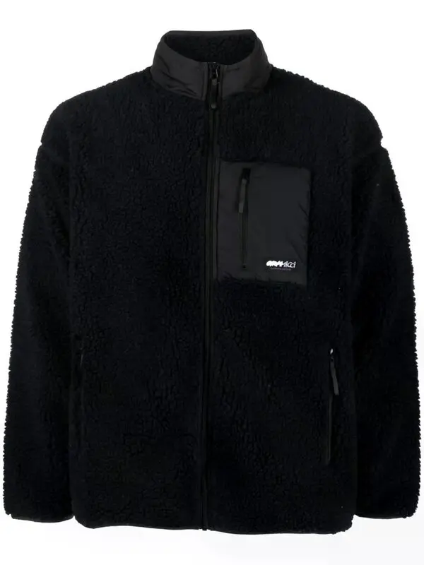 Gramicci Logo-patch Fleece Jacket