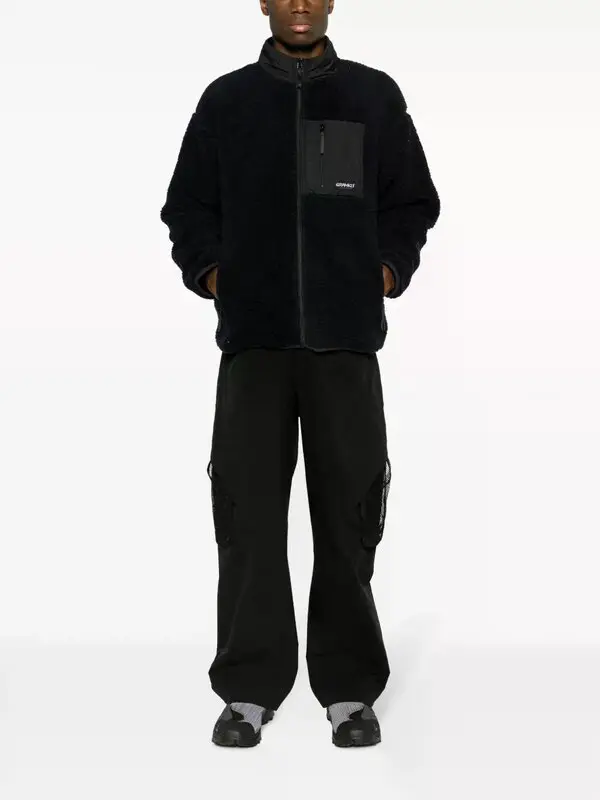 Gramicci Logo-patch Fleece Jacket