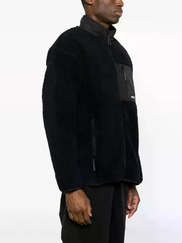 Gramicci Logo-patch Fleece Jacket