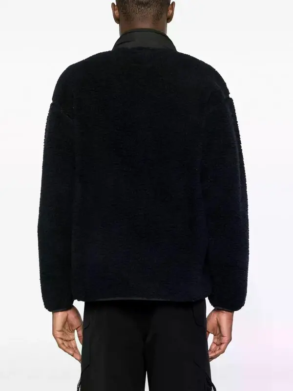 Gramicci Logo-patch Fleece Jacket