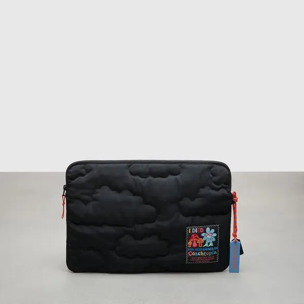 COACHTOPIA Loop Quilted Cloud Laptop Sleeve
