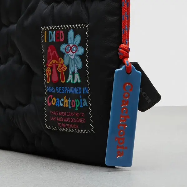 COACHTOPIA Loop Quilted Cloud Laptop Sleeve