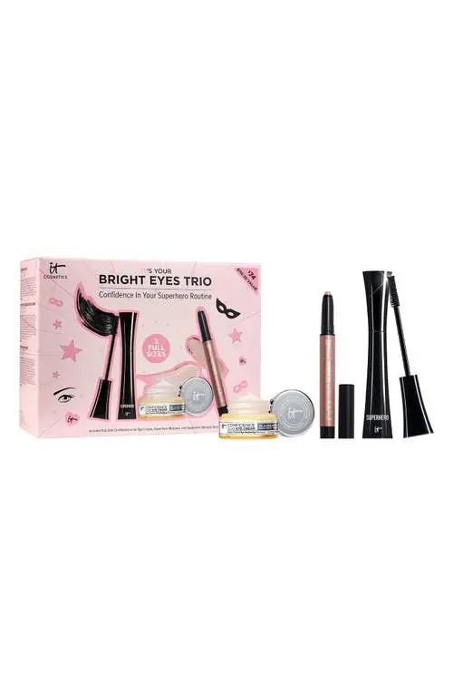 IT COSMETICS Bright Eyes Set Usd $110 Value
