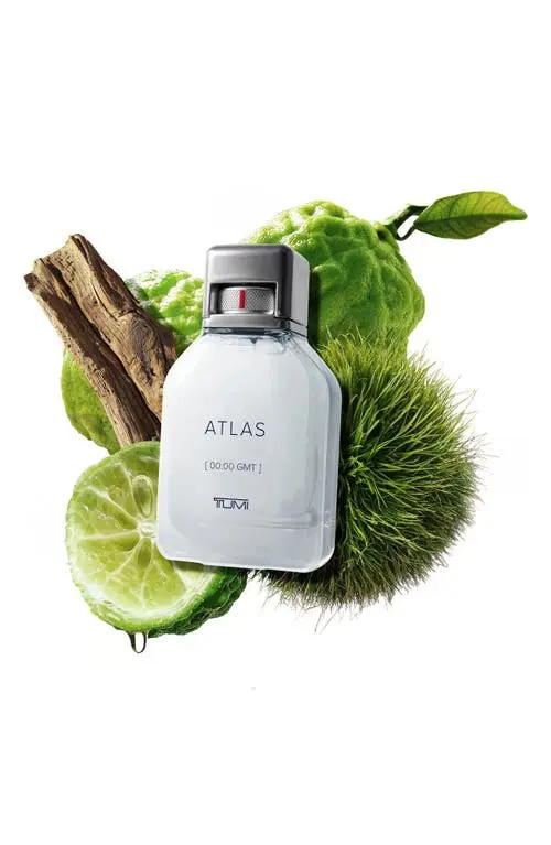 Tumi Atlas 00:00 Gmt Eau De Parfum Set $230 Value
