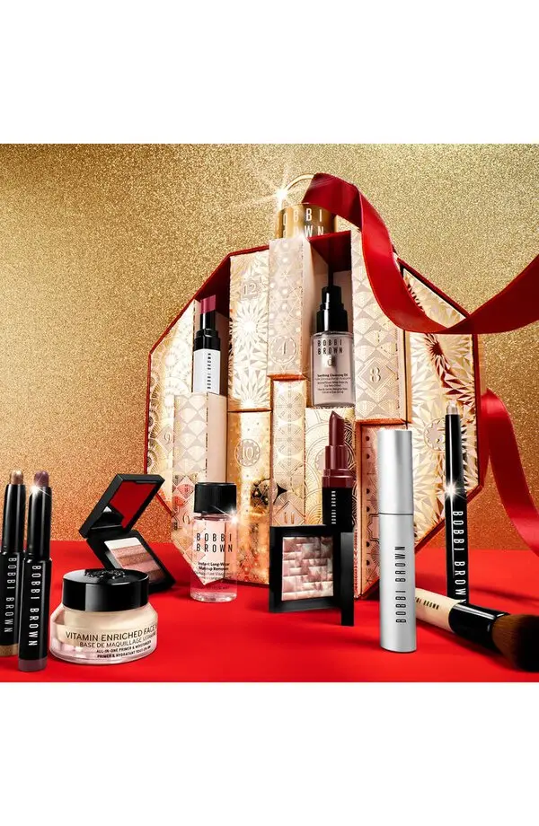 Bobbi Brown 12 Days Of Glow Advent Calendar $290 Value