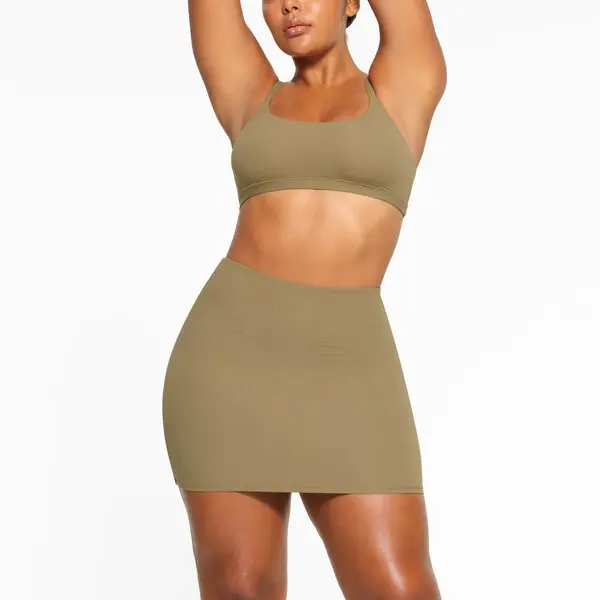 SKIMS Fits Everybody Mini Skirt