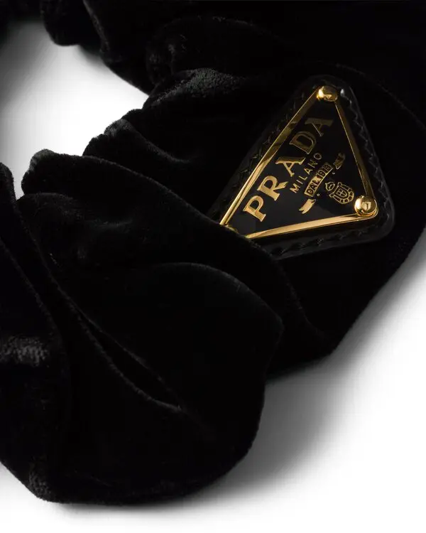 Prada Velvet Scrunchie